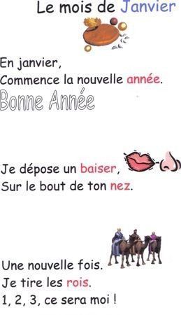 petite comptine de janvier 1