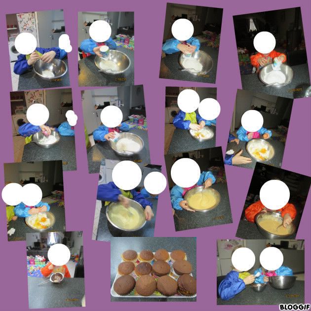 petits gâteaux pour le goûter....